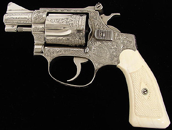 Model 36 "Chief's Special" Smith & Wesson .38 Special Snubby