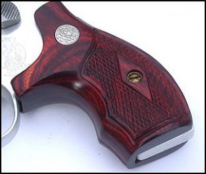 J-Frame Revolver Grips